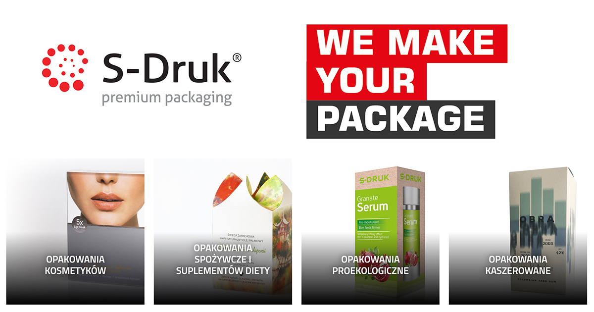 Die-cut Design - Premium packaging | S-Druk